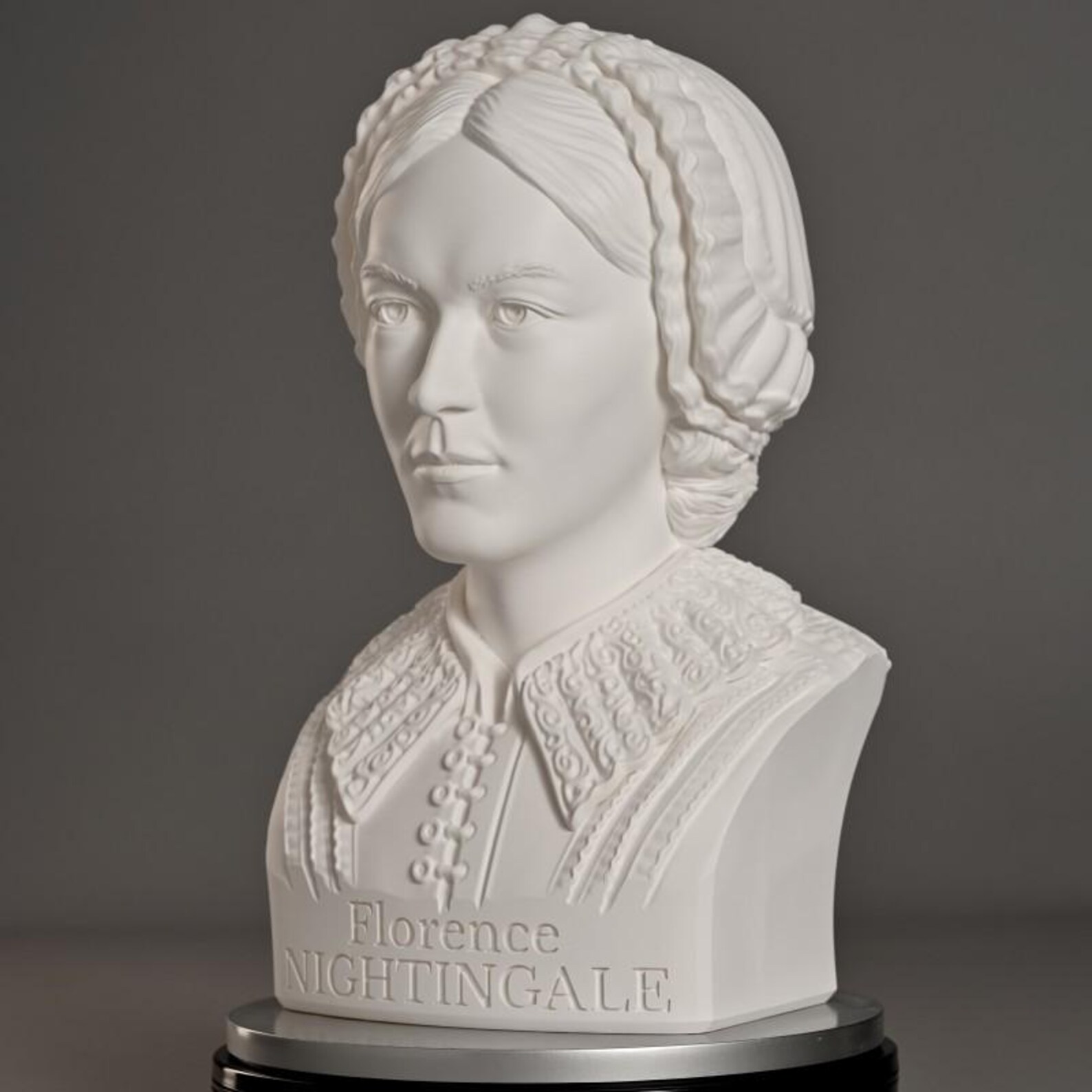 Florence Nightingale 35 Cm Bust - Busts With Personality - Etsy