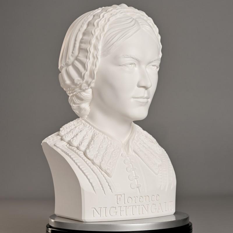 Florence Nightingale 35 Cm Bust - Busts With Personality - Etsy