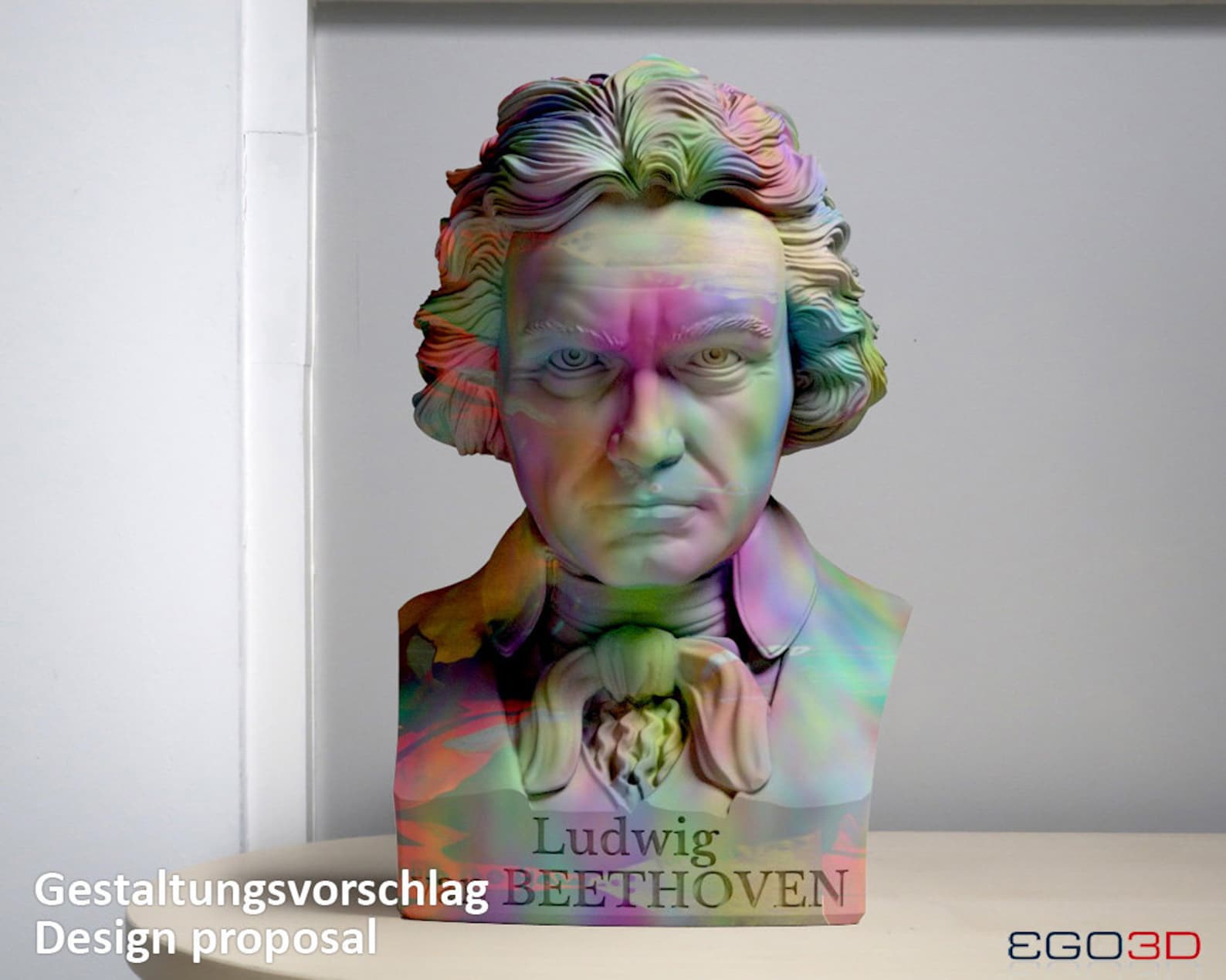 Special Edition - Beethoven 35 Cm Bust - Busts With Personality - Etsy