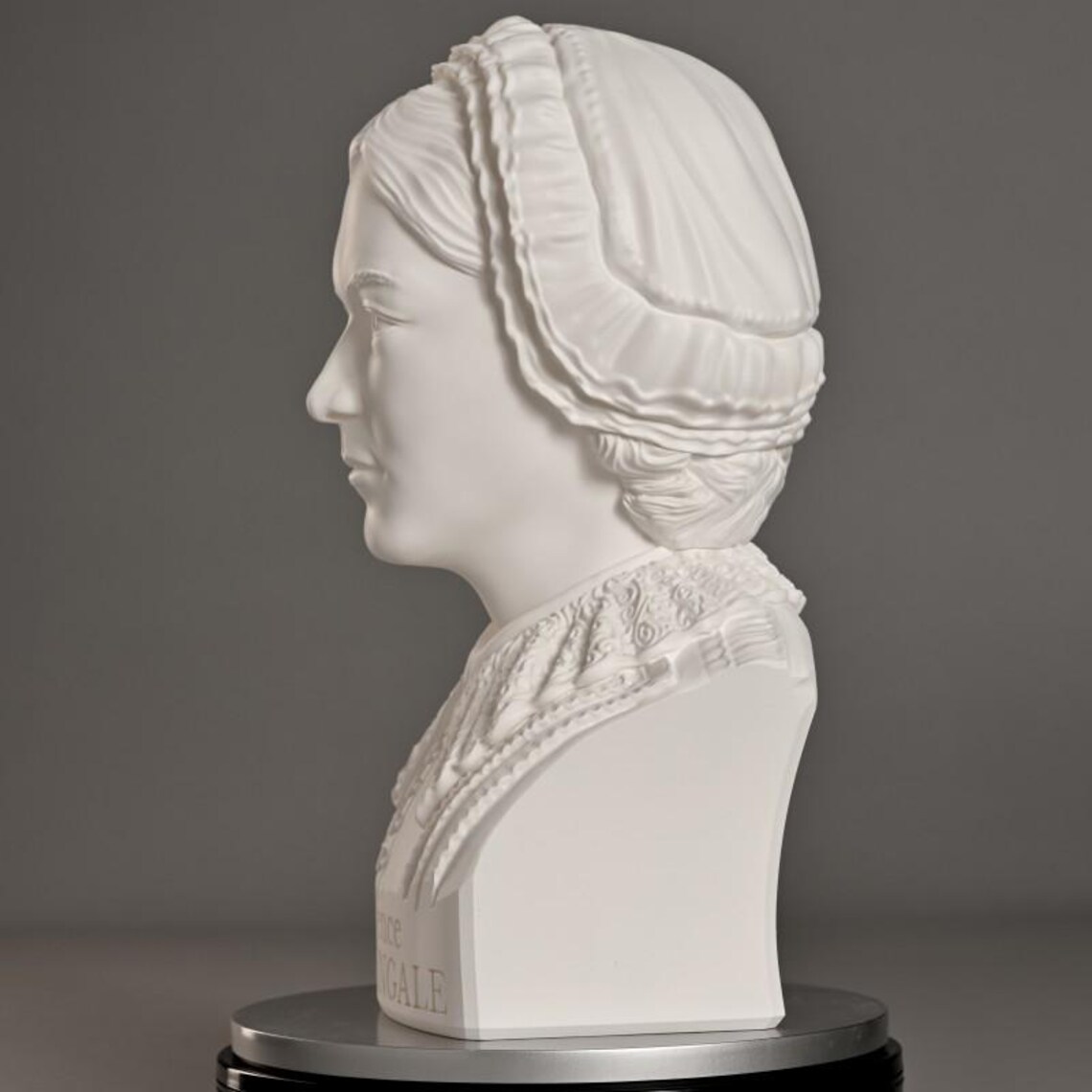 Florence Nightingale 35 Cm Bust - Busts With Personality - Etsy