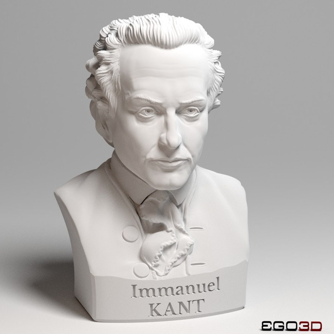 Immanuel Kant 35 Cm Bust Busts With Personality - Etsy