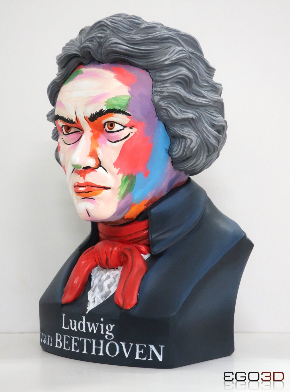 Special Edition Beethoven Pop Art 35 Cm Bust Busts With Personality - Etsy
