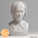 Florence Nightingale 35 Cm Bust - Busts With Personality - Etsy