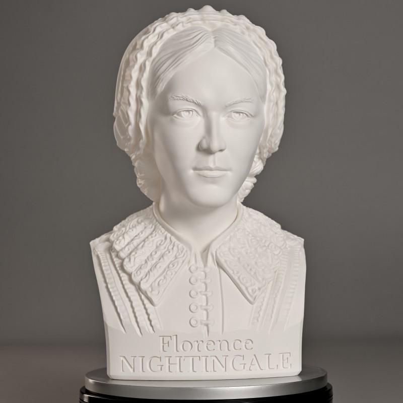 Florence Nightingale 35 Cm Bust - Busts With Personality - Etsy