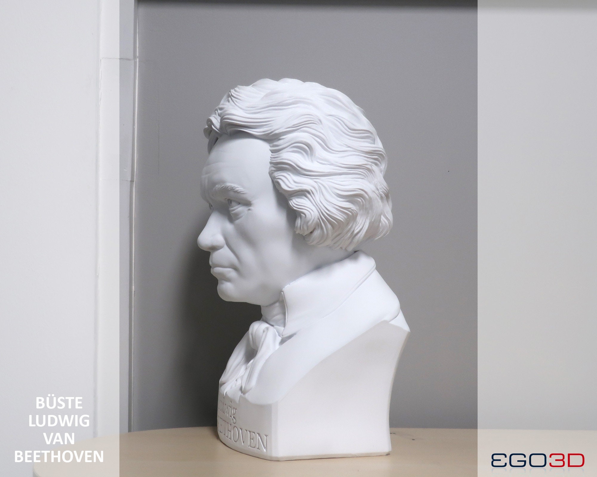 Special Edition - Beethoven 35 Cm Bust - Busts With Personality - Etsy