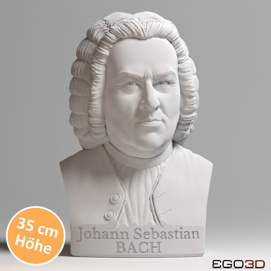 Bach Statue