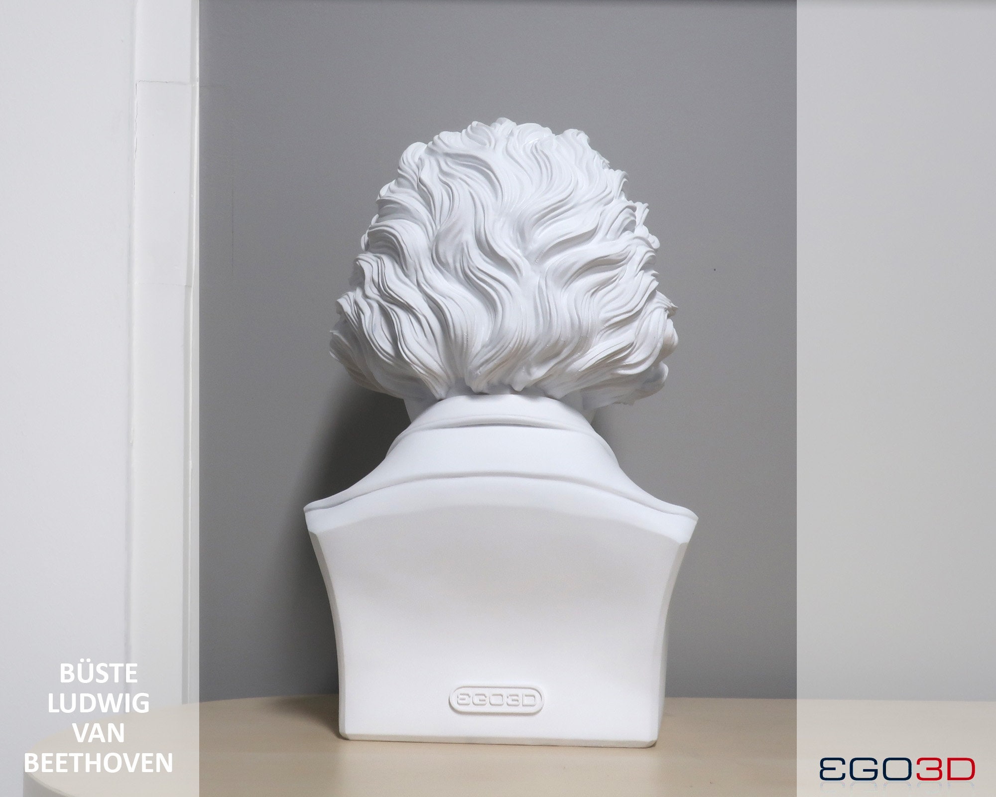 Special Edition - Beethoven 35 Cm Bust - Busts With Personality - Etsy