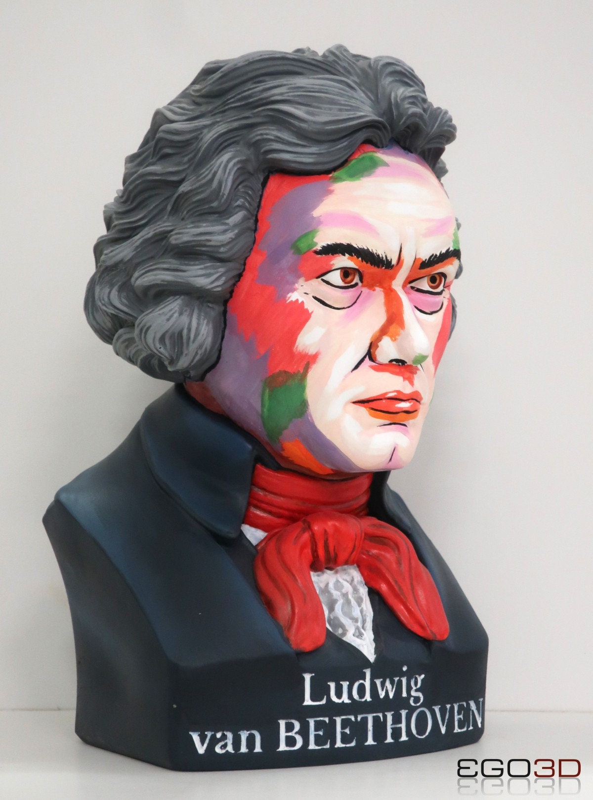 Special Edition - Beethoven Pop Art 35 Cm Bust - Busts With Personality ...