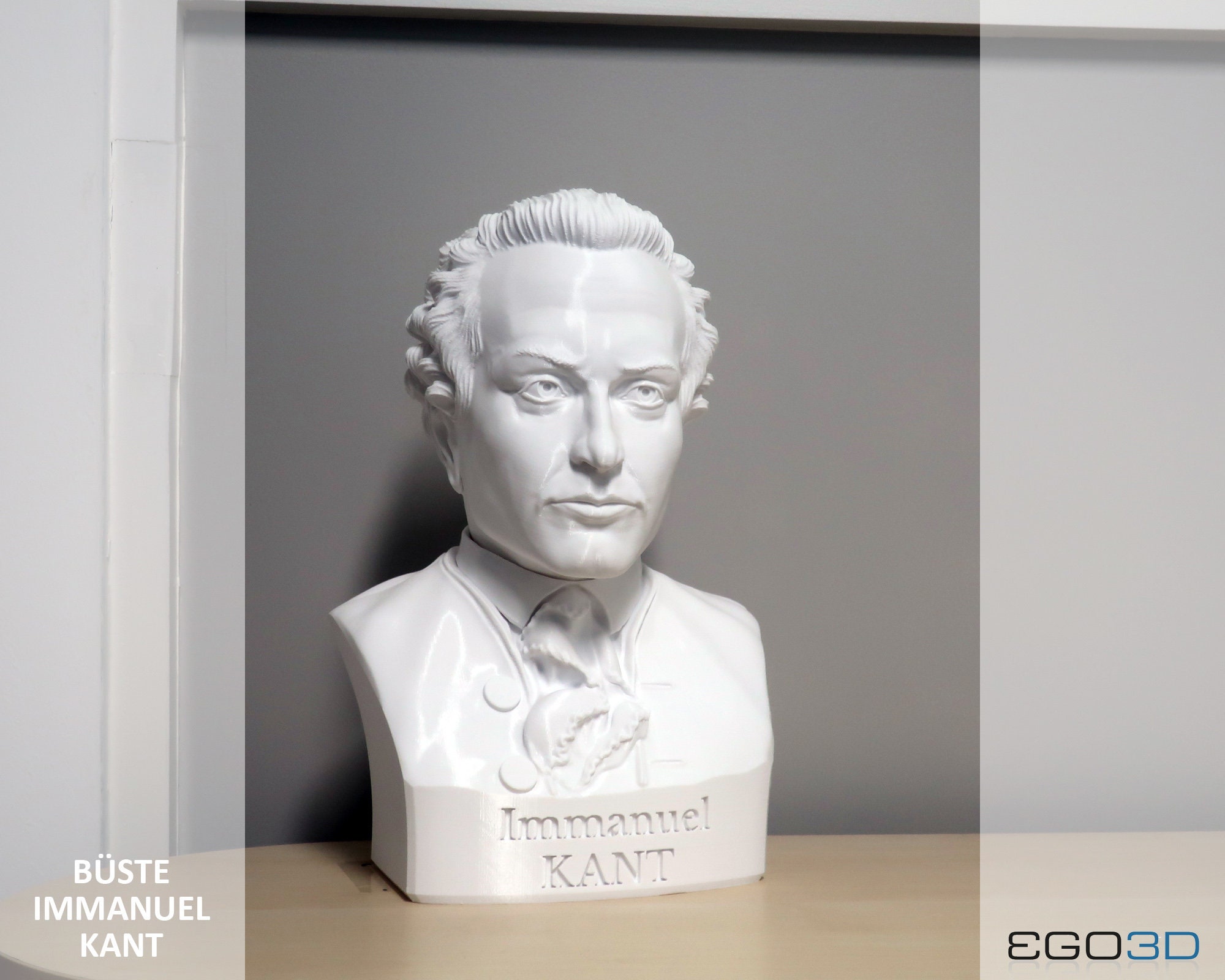 Immanuel Kant 35 Cm Bust Busts With Personality - Etsy
