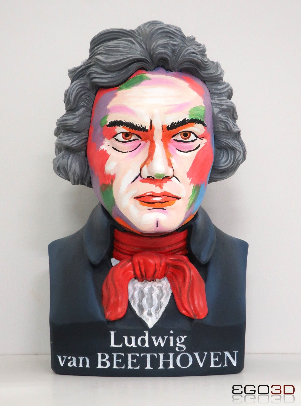 Special Edition - Beethoven Pop Art 35 Cm Bust - Busts With Personality ...