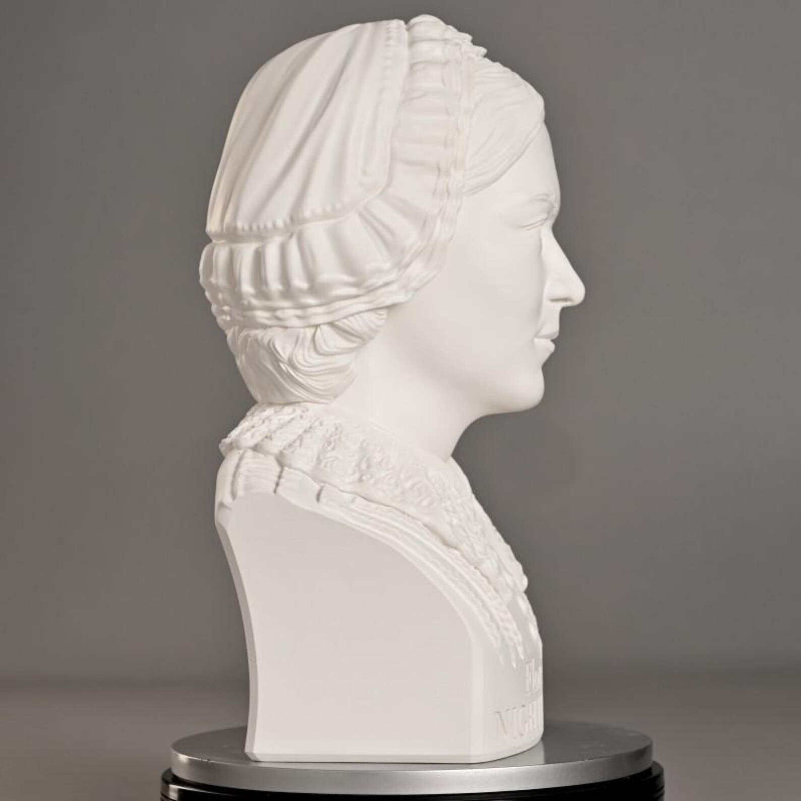 Florence Nightingale 35 Cm Bust - Busts With Personality - Etsy