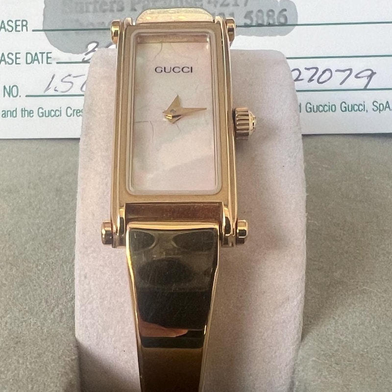 Gucci Bangle Watch - Etsy