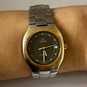 Omega Seamaster Watch Swiss Made. - Etsy