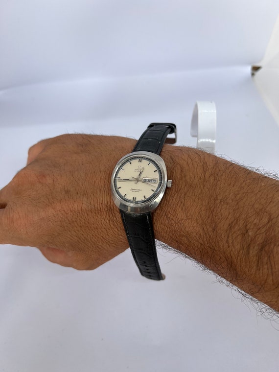 1970s Omega Seamaster Cosmic Automatic Wrist Watch. - Gem