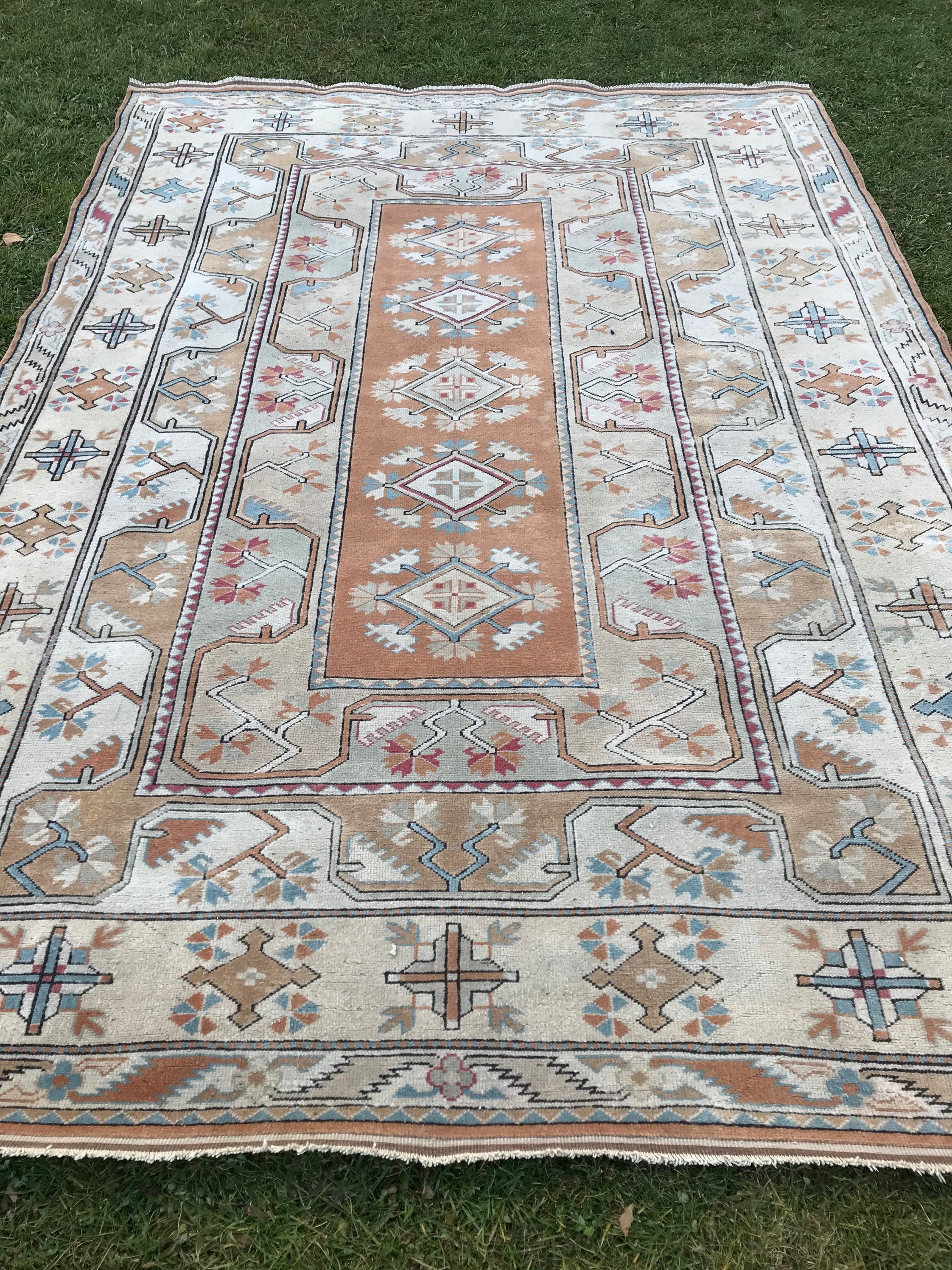 64x9ft.large Rugoushak Rughallway Rug.vintage Rughome | Etsy