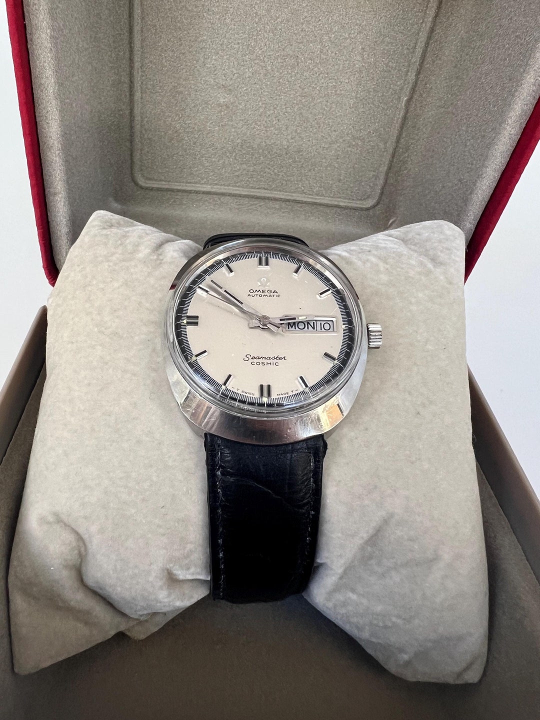 1970s Watch Omega Seamaster Cosmic Automatic Wrist Watch 166035-tool 107 - Etsy