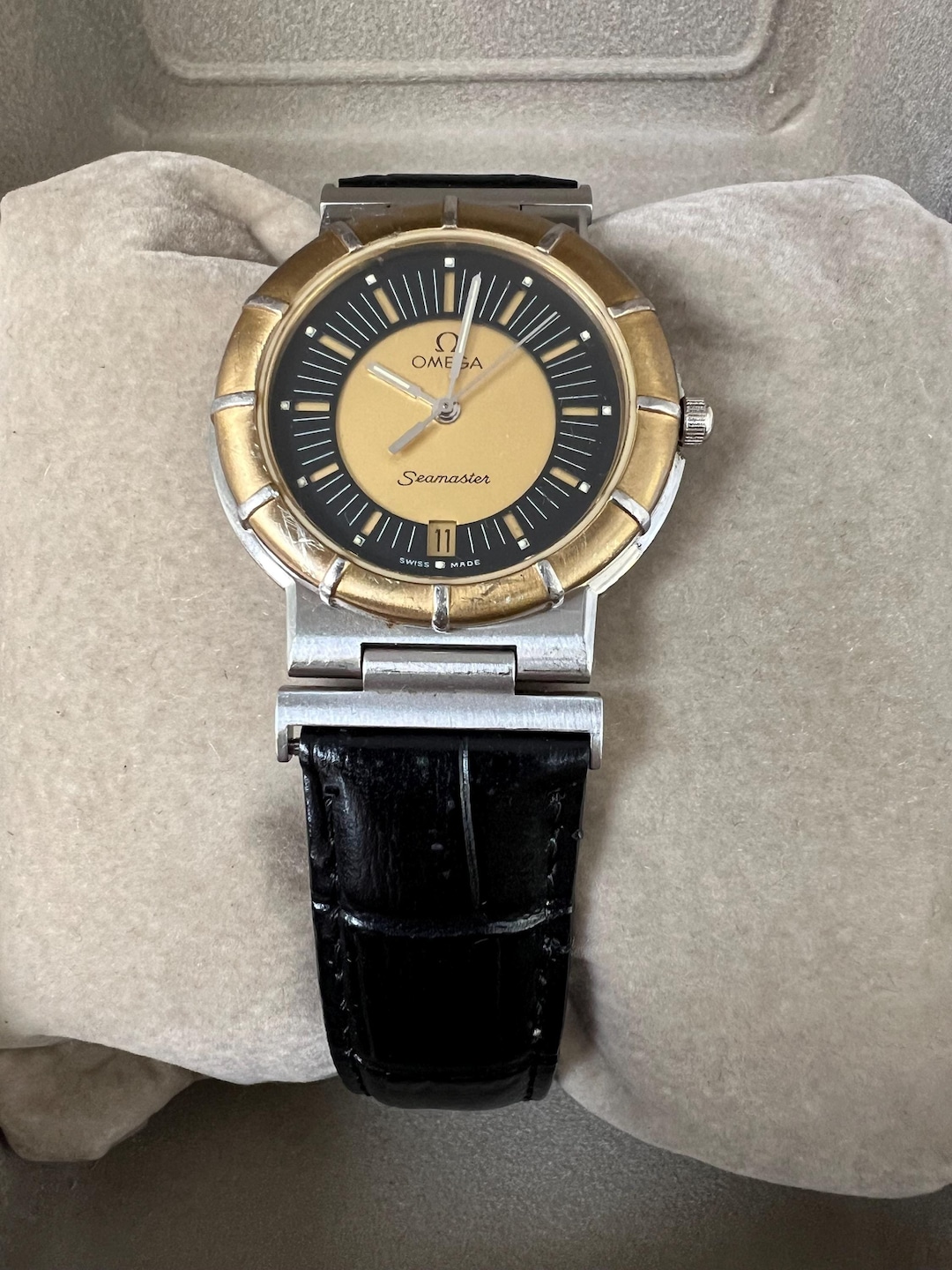 Omega Seamaster Vintage Watch Dynamic 2 Spider.19600301 - Etsy
