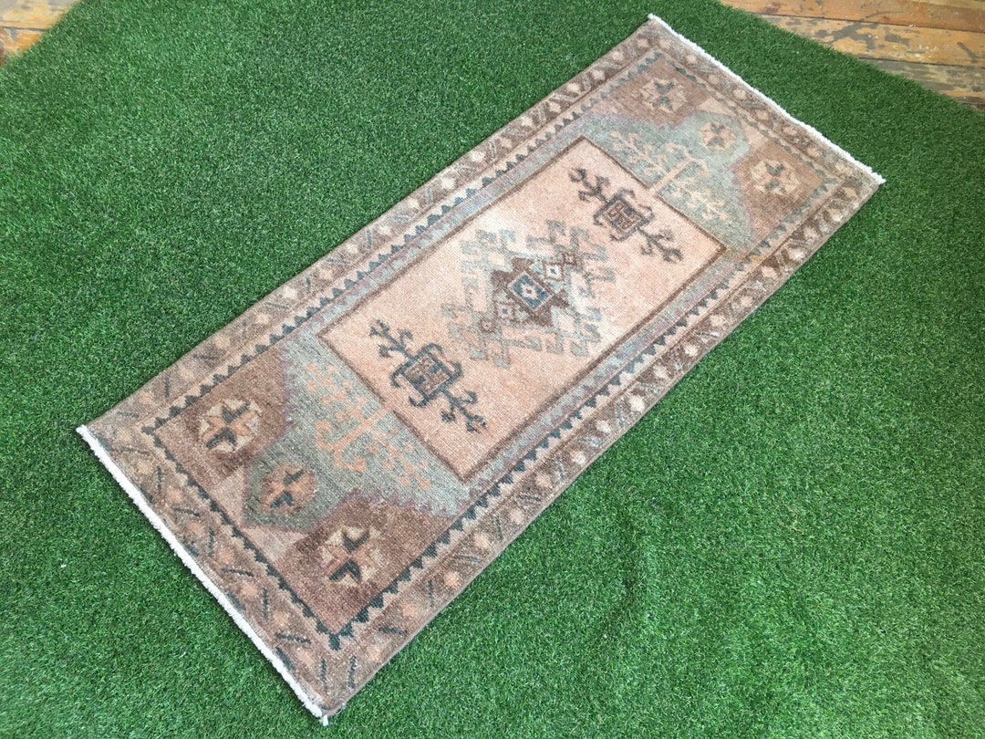 2x4 Rug, Small Bohemian Rug, Entry Rug,18x310. - Etsy