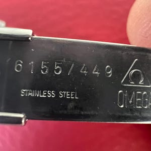 Omega Seamaster Polaris Quartz Wristwatch Gör Women Ref 7961022 - Etsy