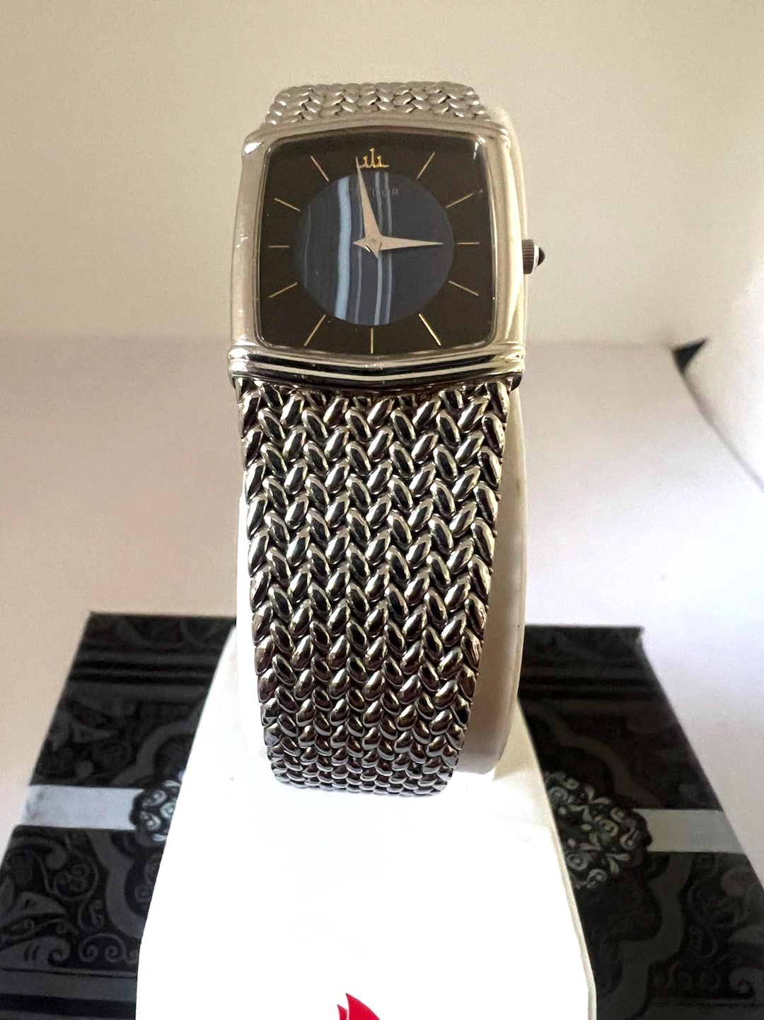 Vintage Seiko Quartz Cledor Lady Watch Blue Dial Ref 6730-5340 - Etsy