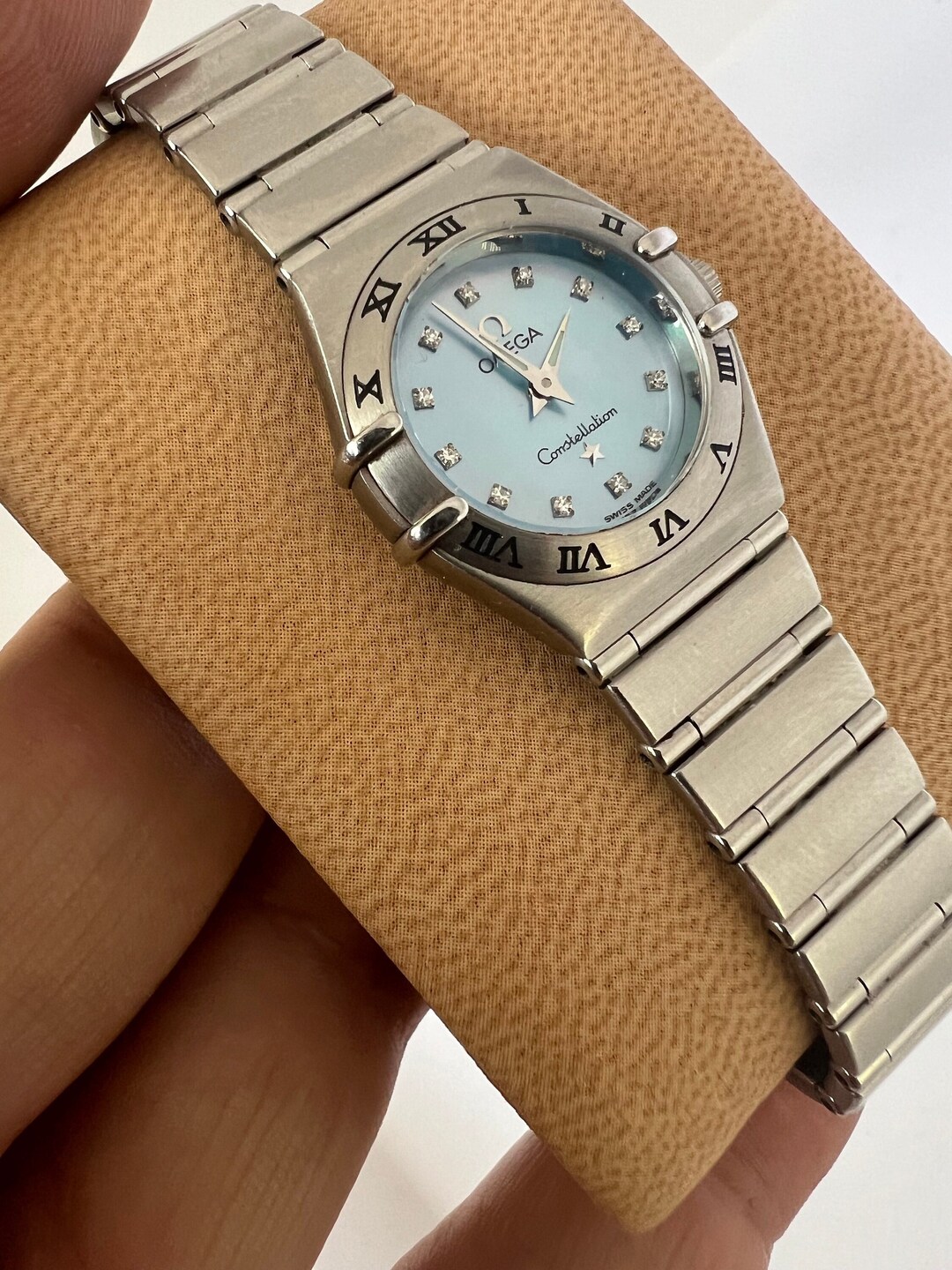 For Lady Omega Diamond Constellation Watch. - Etsy