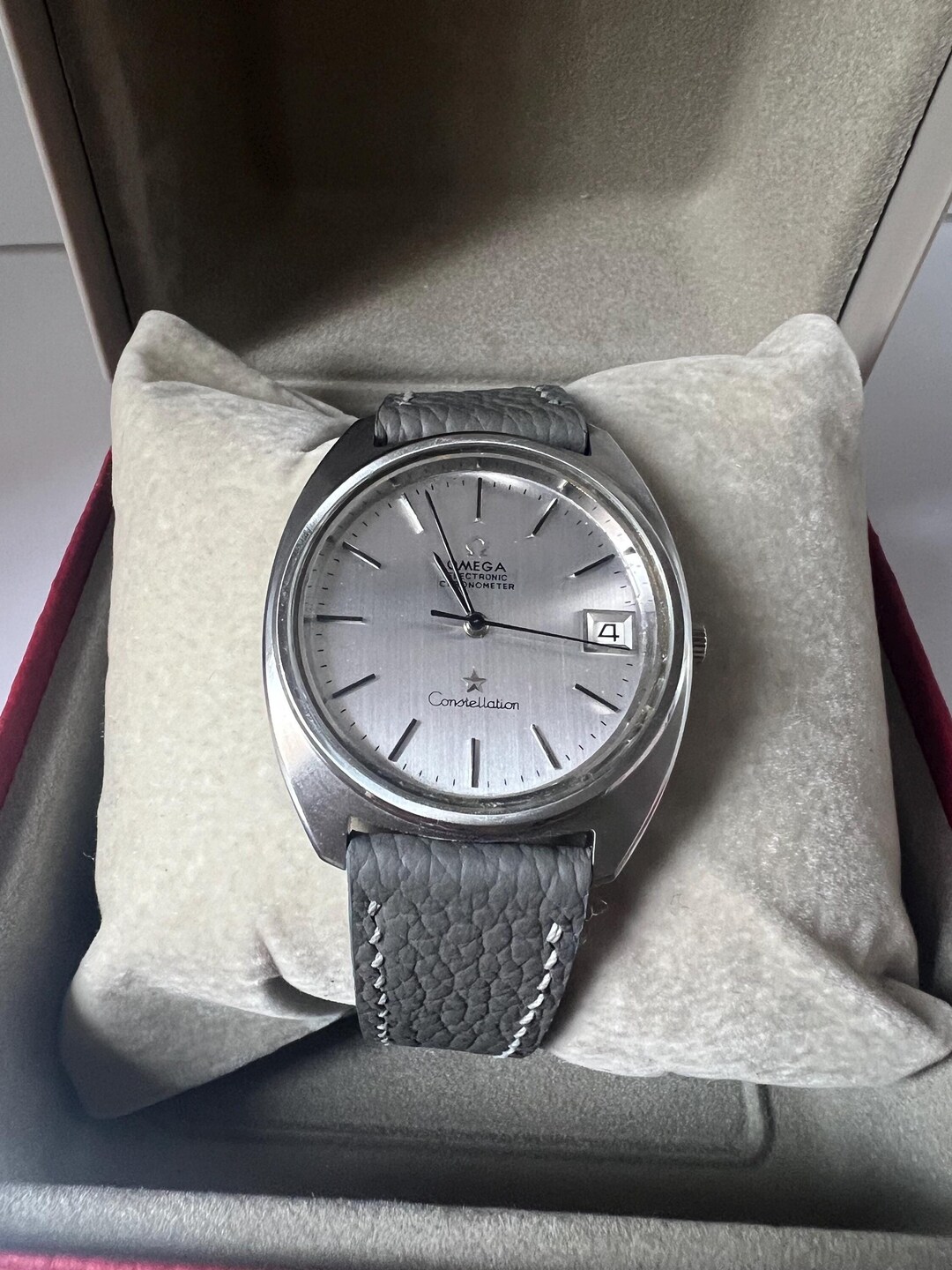 Omega Constellation Electronic Chronometer Ref:198.741 - Etsy