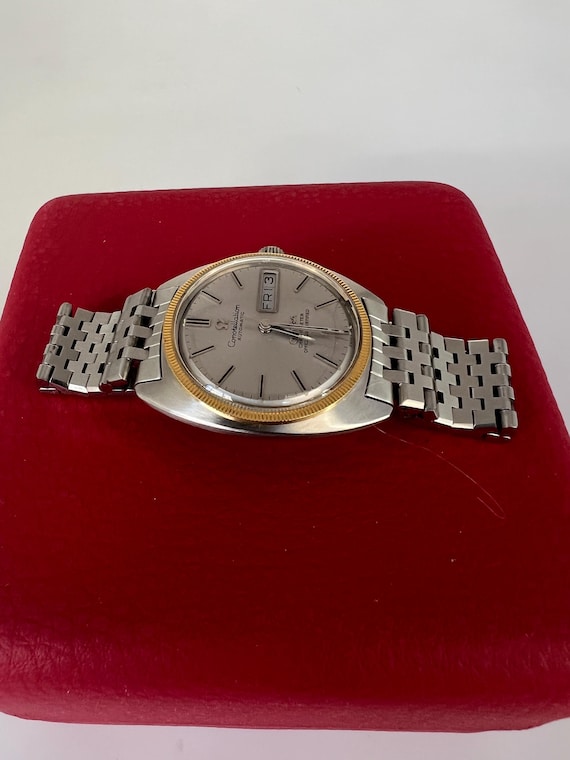 Vintage Gold Automatic Constellation Omega Watch Chro… - Gem