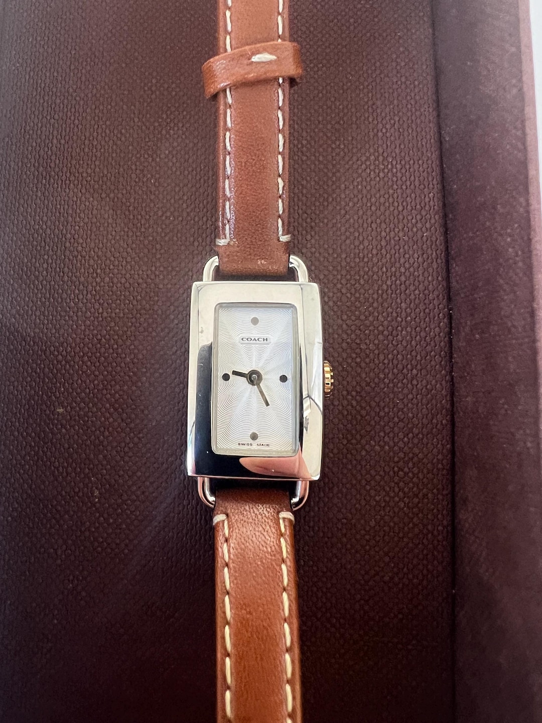 Lady Coach Watch 0220 Model - Etsy