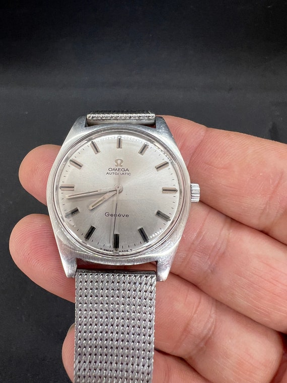 Vintage Omega Automatic Geneve Watch.For Men’s Watch. - Gem