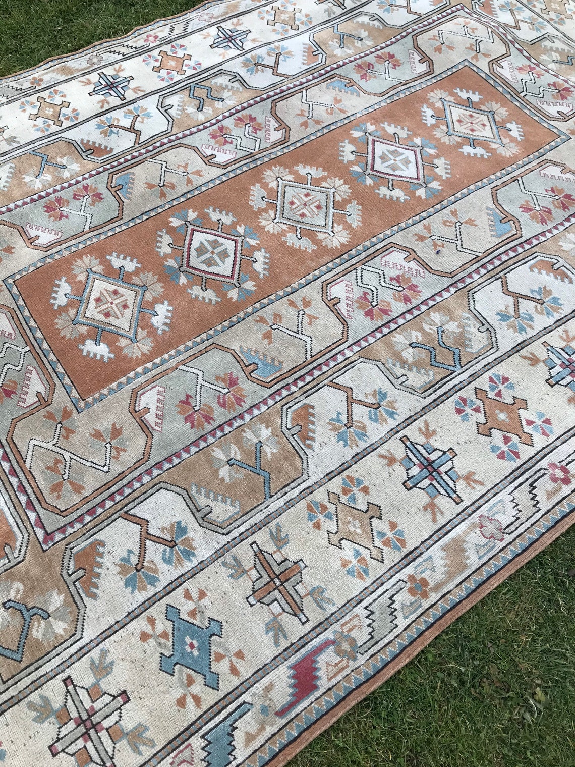 64x9ft.large Rugoushak Rughallway Rug.vintage Rughome | Etsy