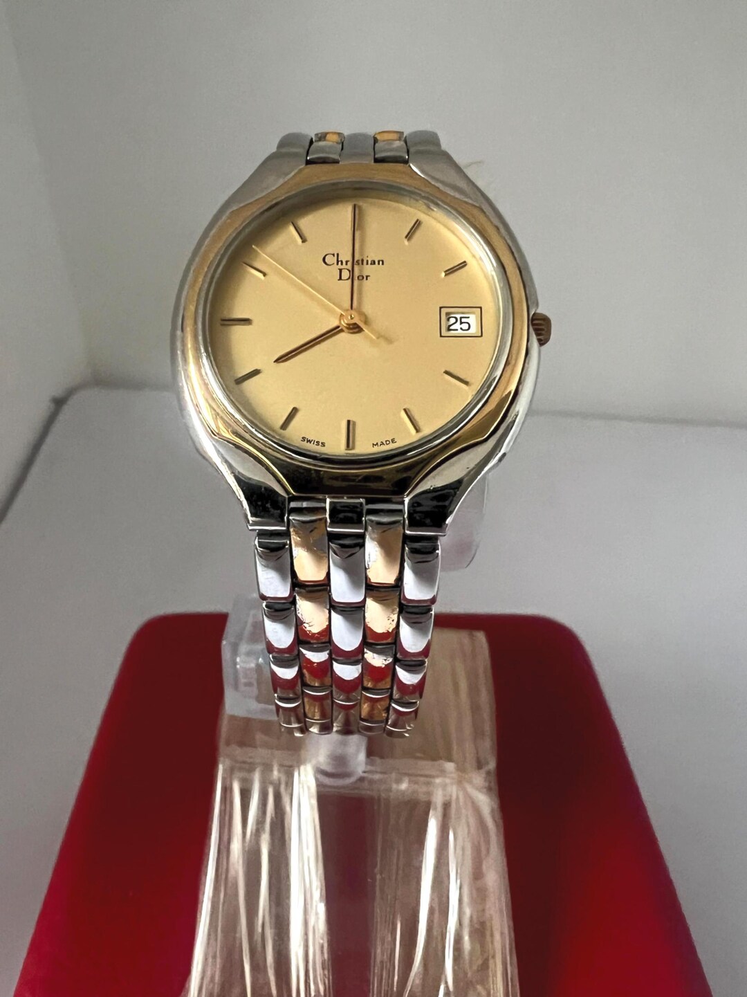 Christian Dior Watch for Unisex Warch Ref 955412 - Etsy