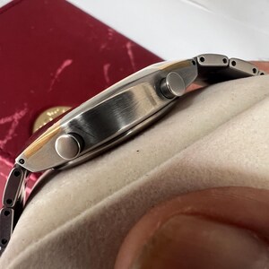 Omega Seamaster Polaris Chronograph Quarz - Ref. 3861231 - Etsy