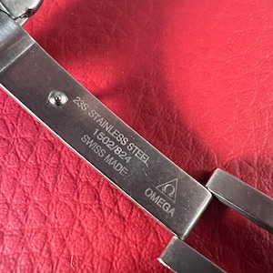 Omega Seamaster Professional 300m Watch 196.1502 James Bond 36 Mm ...