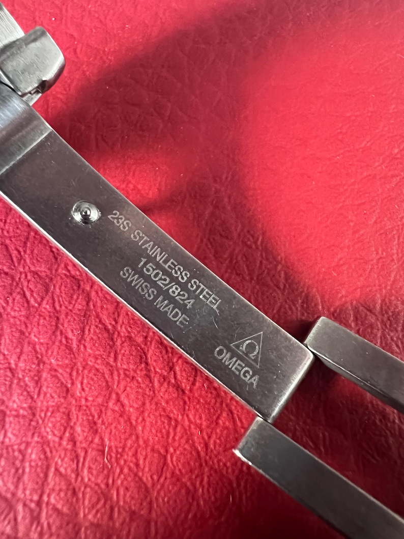 Omega Seamaster Professional 300m Watch 196.1502 James Bond 36 Mm ...