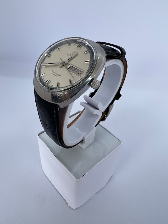 1970s Omega Seamaster Cosmic Automatic Wrist Watch. - Gem