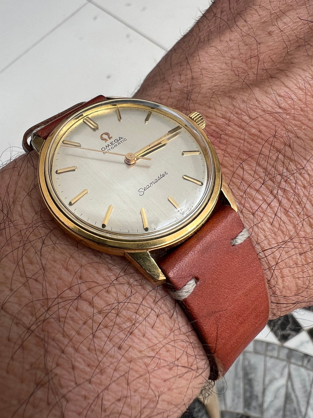 Seamaster Omega Automatic Watch for Mens - Etsy