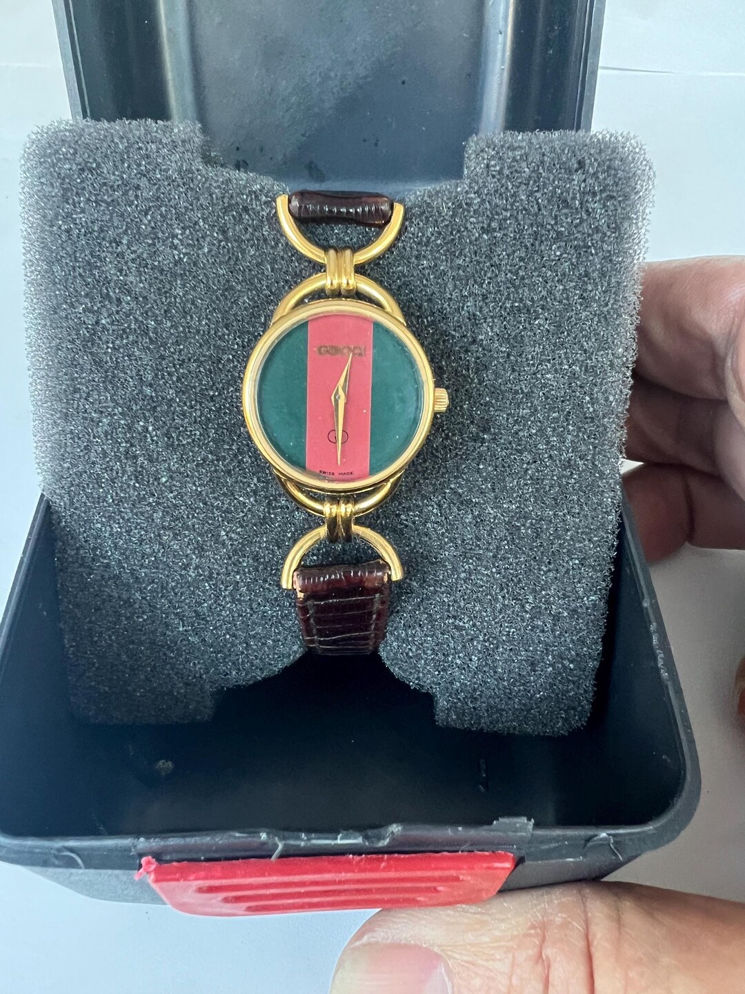 Lady Gucci Watch Sherry 600L G10 Gold Electroplated Watch - Etsy