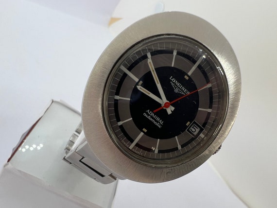 For Men’s Vintage Longines Automatic Admiral Watch - Gem