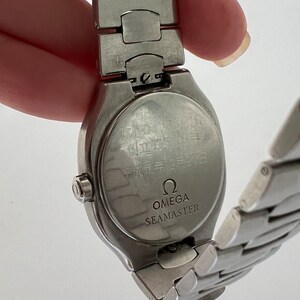 Omega Seamaster Watch Swiss Made. - Etsy