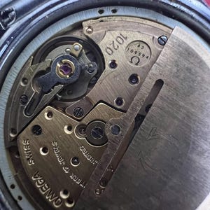 Seamaster Automatic Date Omega Watch Vintage for Men’s.ref 1660210 - Etsy