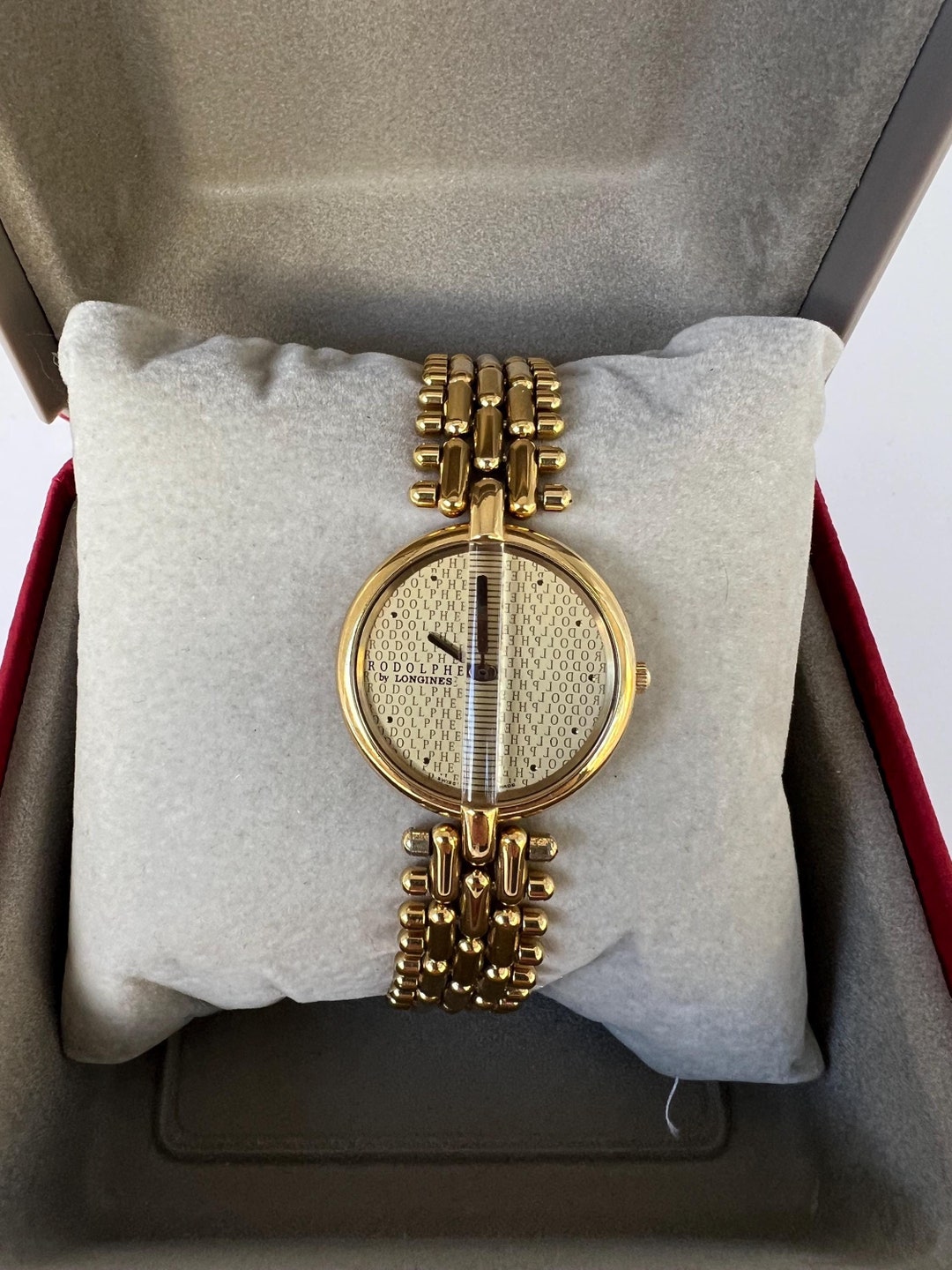 Rare 90s Lady Rodolphe Longines Vintage Quartz Watch L153.4 - Etsy