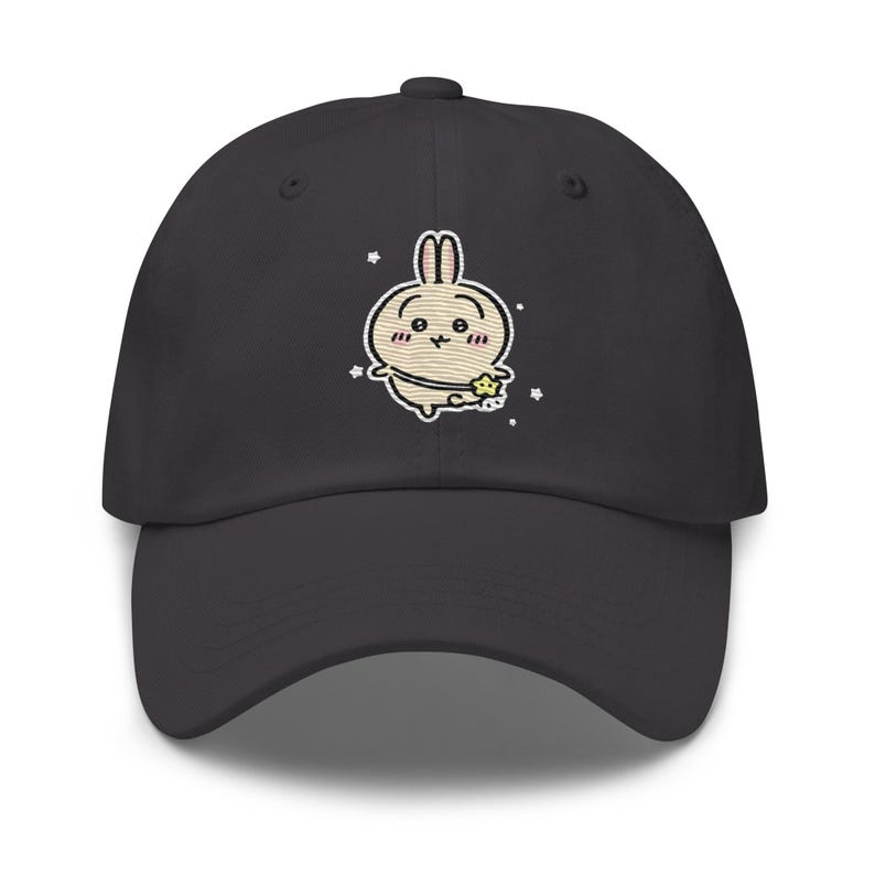 Usagi Embroidered Chiikawa Hat - Etsy
