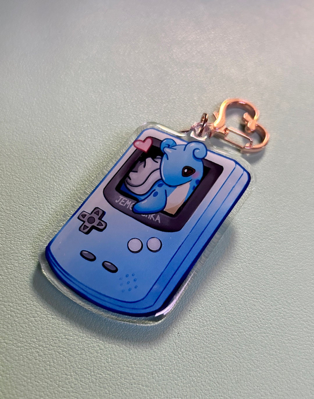 Lapras Gameboy Acrylic Keychains - Cute Pokemon Charms - Etsy