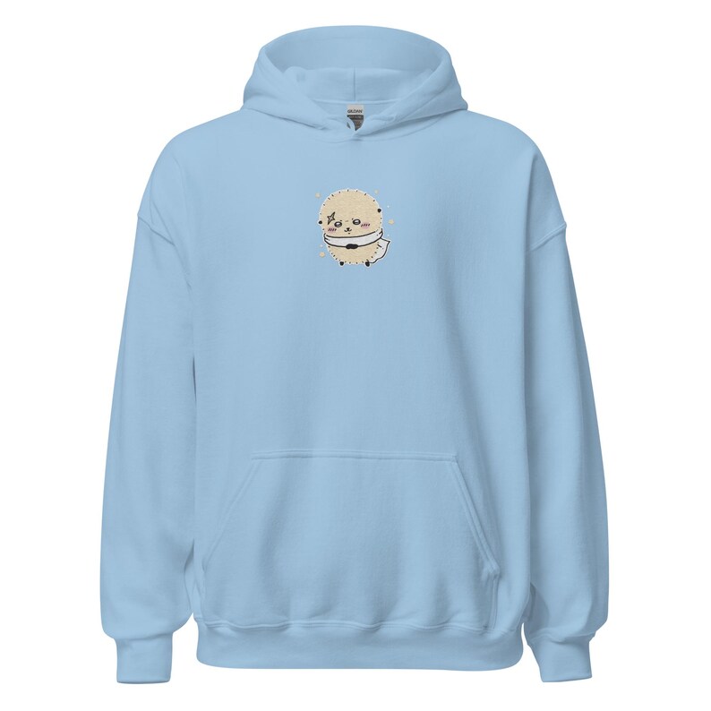 Rakko Embroidered Hoodie - Chiikawa - Etsy