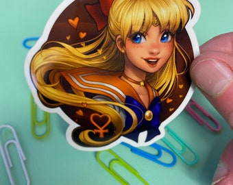 Sailor Venus Sticker - Etsy