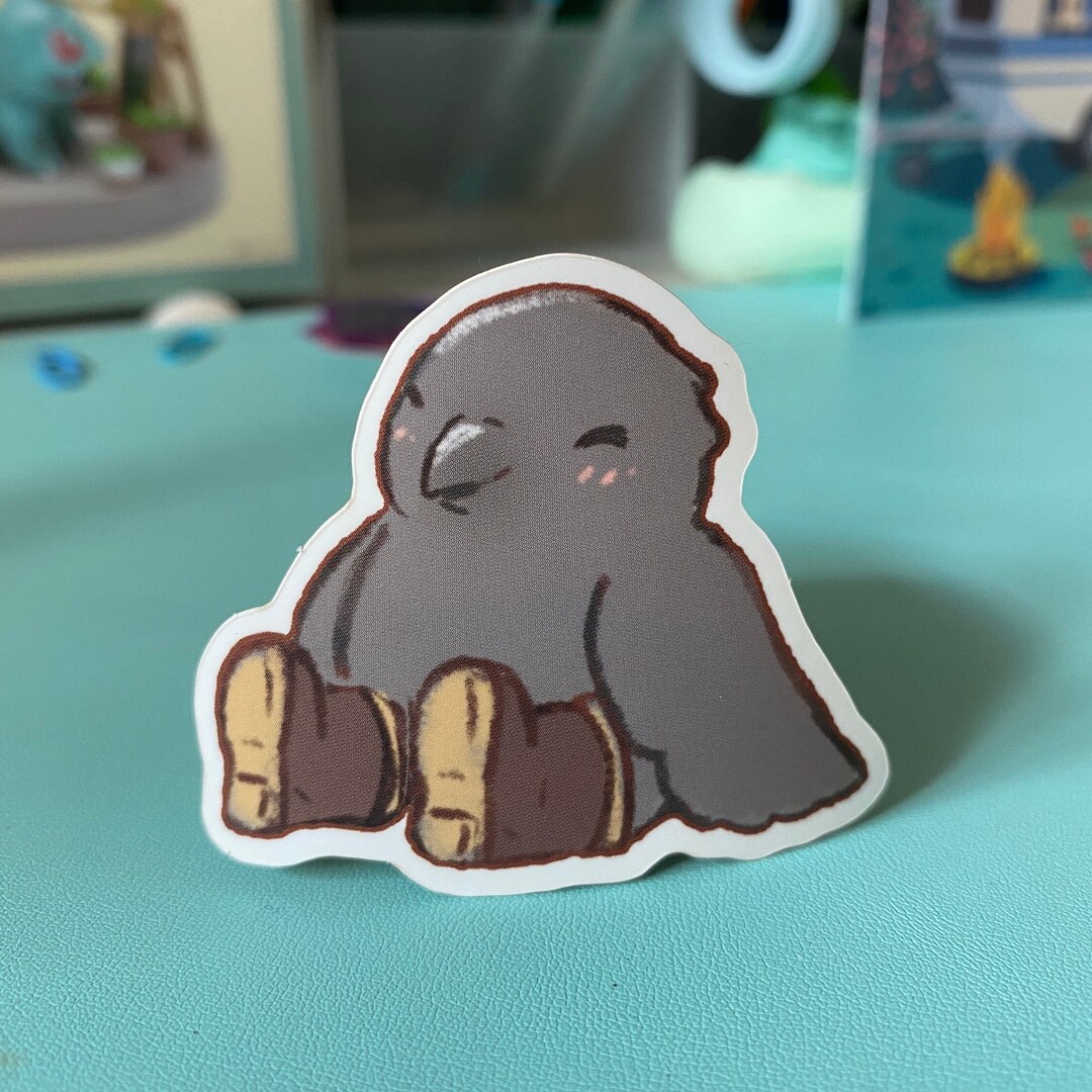 Raven With Rainboots Vinyl Sticker Ketchikan Alaska Xtratuf - Etsy