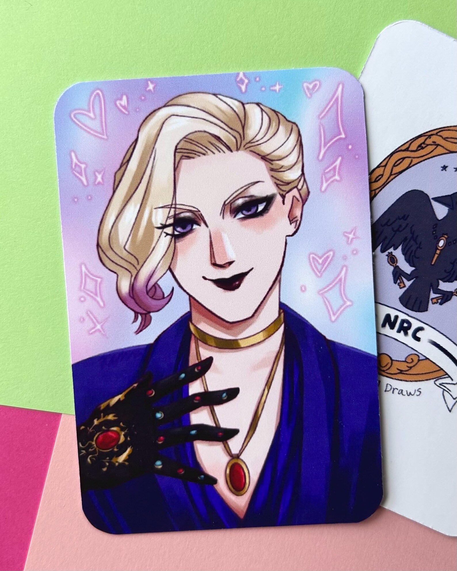NRC Dorm Leader Photocards - Etsy