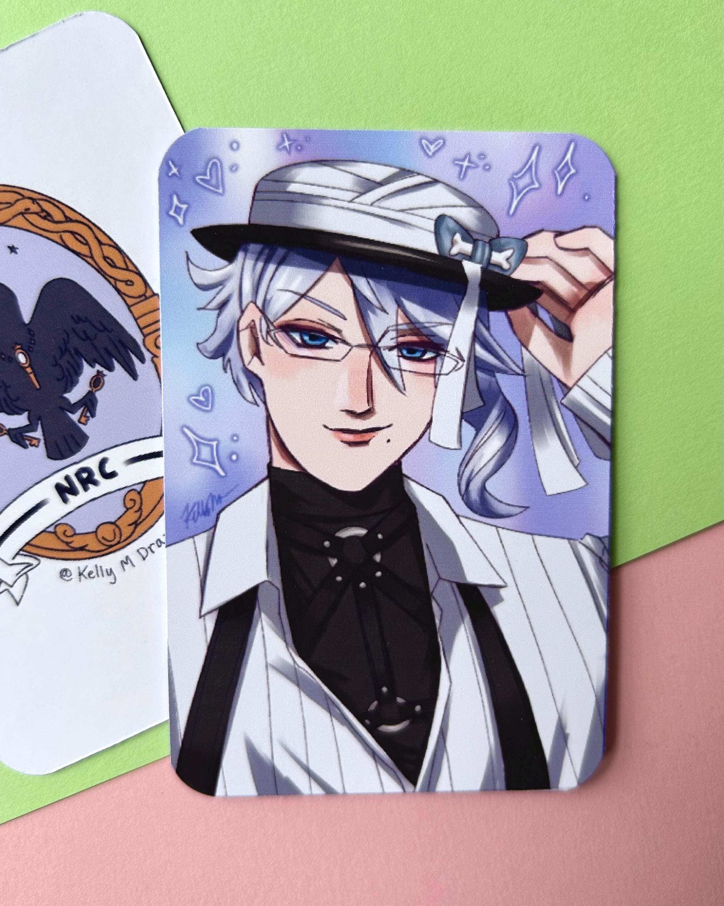 NRC Dorm Leader Photocards - Etsy