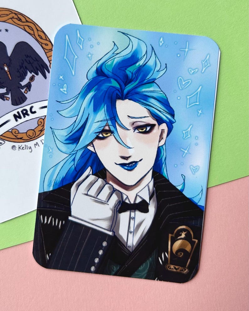 NRC Dorm Leader Photocards - Etsy