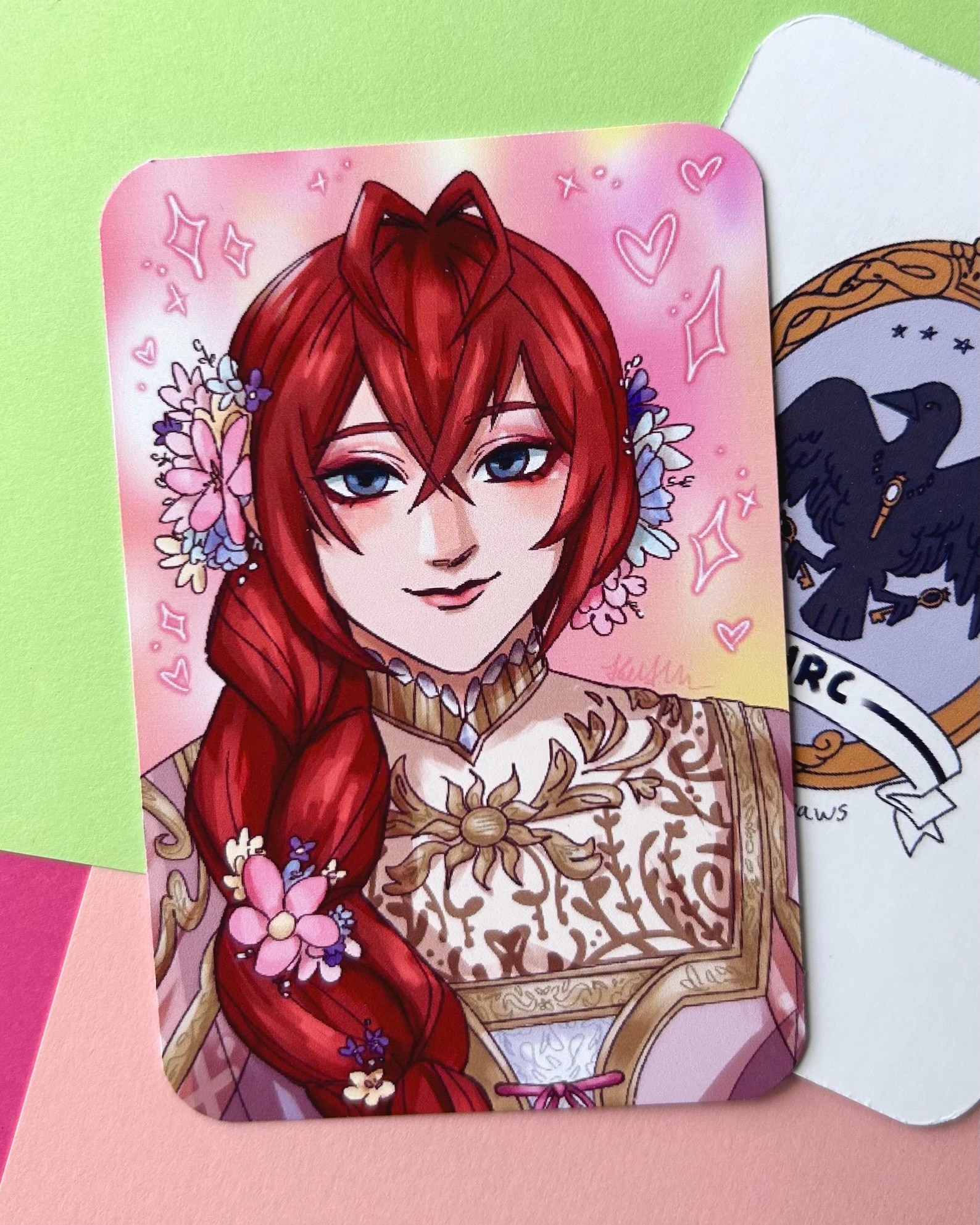NRC Dorm Leader Photocards - Etsy